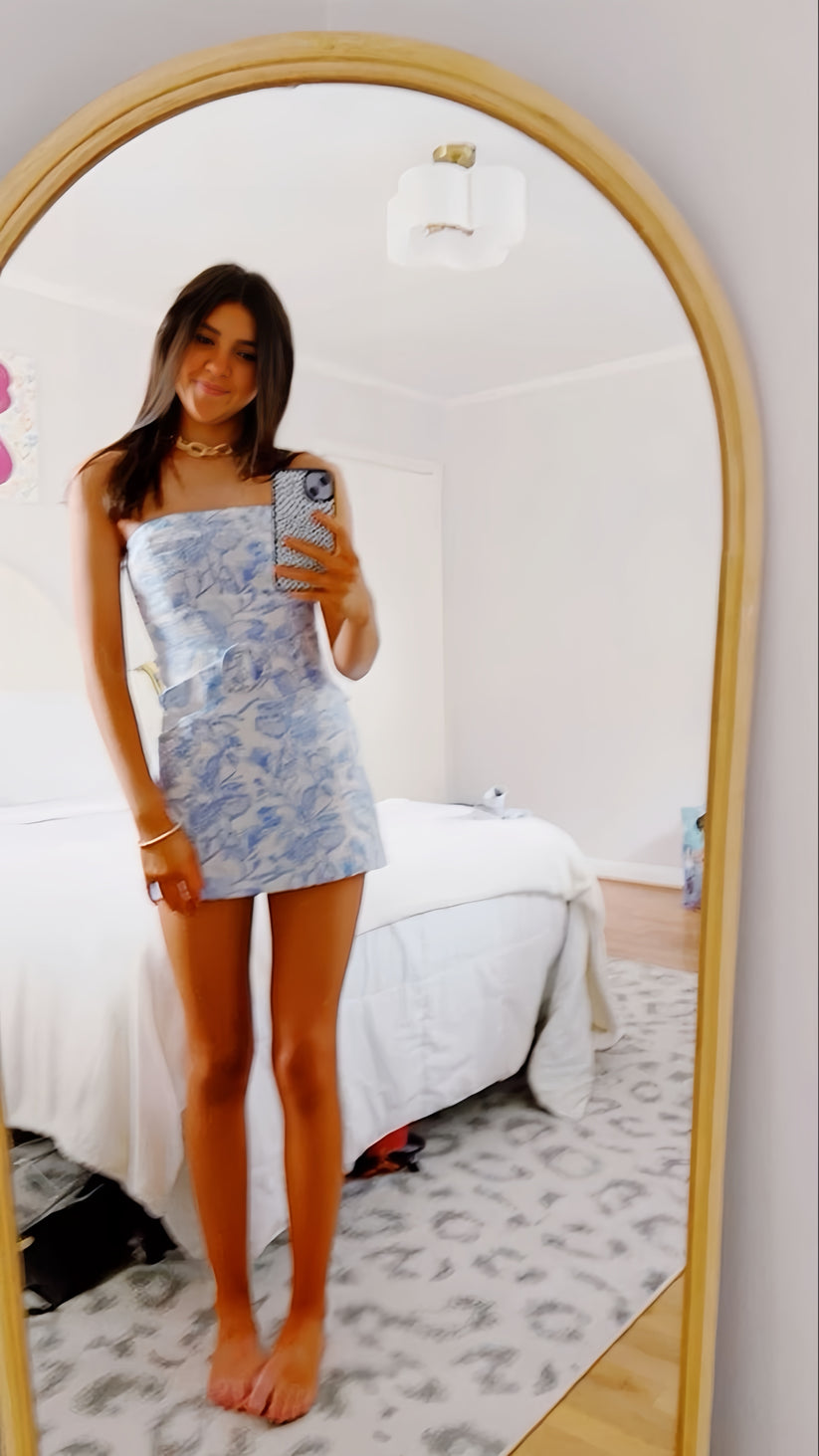 Homecoming Dresses Short Prom Dress Cocktail Dresses Strapless Short H – Asteria